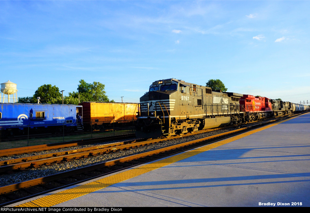 NS 9767, CP 8139, 7631 and 8972